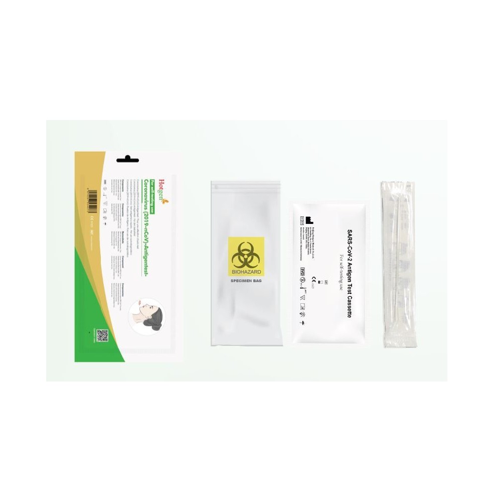 HOTGEN Antigen Schnelltest Nasal Novel Coronavirus 2019-nCoV (Nasentest ...